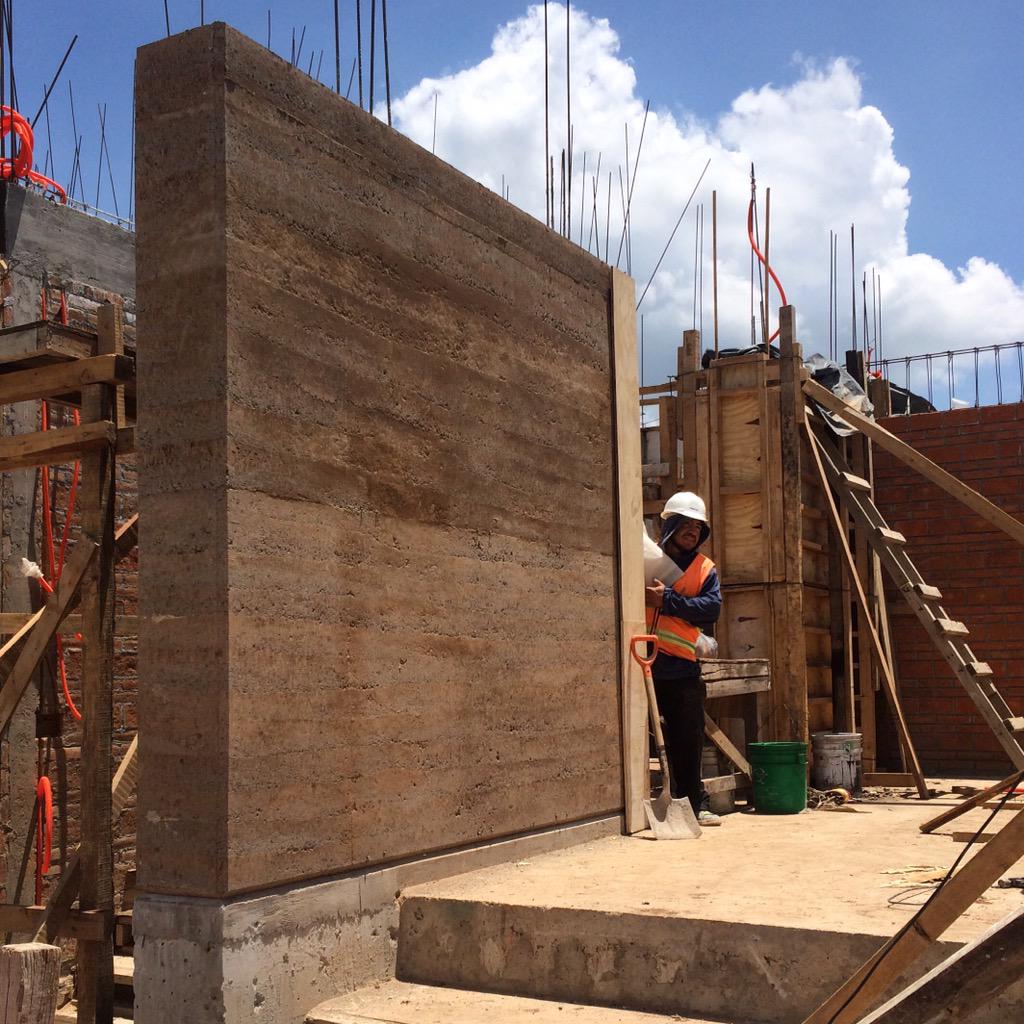 #MiércolesMaterial: Tapial, una técnica ancestral innovadora – ACCIÓN ...